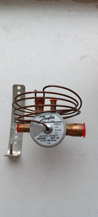 Терморегулювальний вентиль Danfoss TDEX R22: 2 200 грн. - Опалення Київ ...