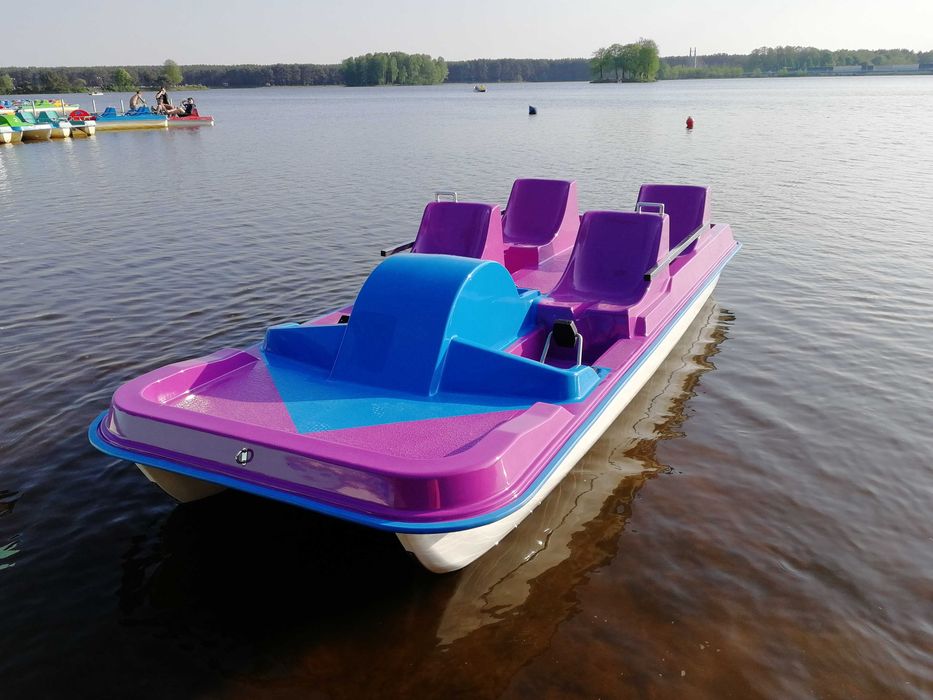 Rower wodny 4 osobowy producent Z.P.H.U Delfin 420x160cm nowy Końskie ...
