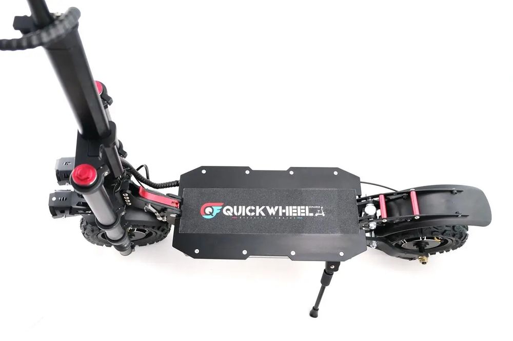 Электросамокат полноприводный Quickwheel Explorer 5600W 28 ah: 1 300 ...
