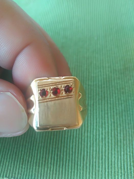 Złoty sygnet próby 750 (18k) 11.65 gram Warszawa Wola • OLX.pl