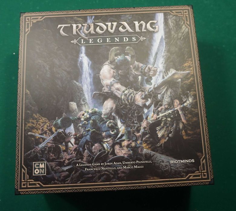 Trudvang Legends - core box Kickstarter Pledge Kraków Podgórze • OLX.pl
