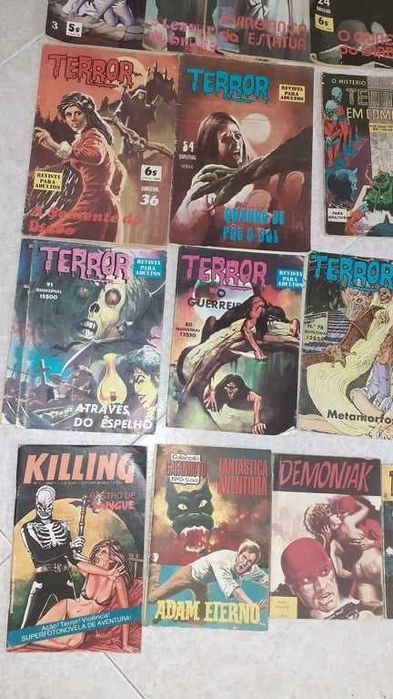 Terror (18 livros) Atualizado em 3/12/2022 Massamá E Monte Abraão • OLX ...