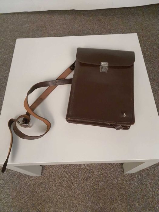 Mapnik wojskowy skórzany nowy sprzedam. Zduńska Wola • OLX.pl