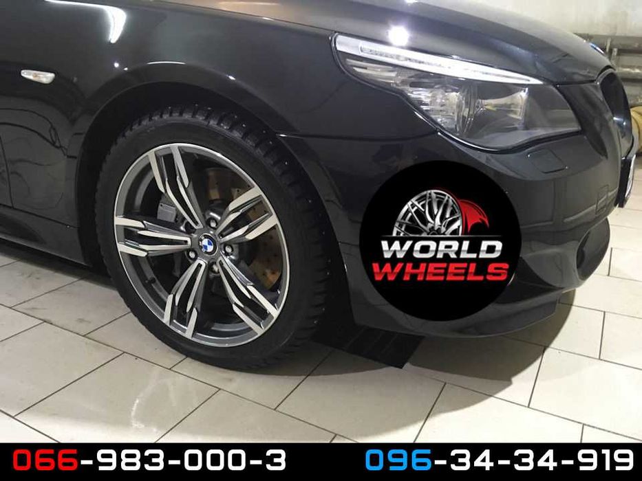 Диски R19 5x120 разноширокие BMW E70 E53 F30 F10 F06 F25 F15 F16 433: ...
