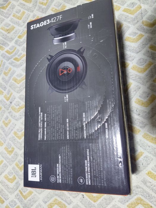 Conjunto de colunas para carro JBL Mafamude E Vilar Do Paraíso • OLX.pt