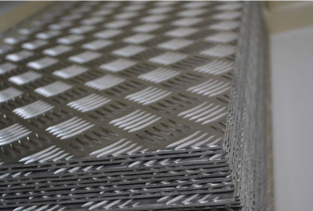 Blacha aluminiowa ryflowana 3x1500x3000mm H114 antypoślizgowa Ryfel ...