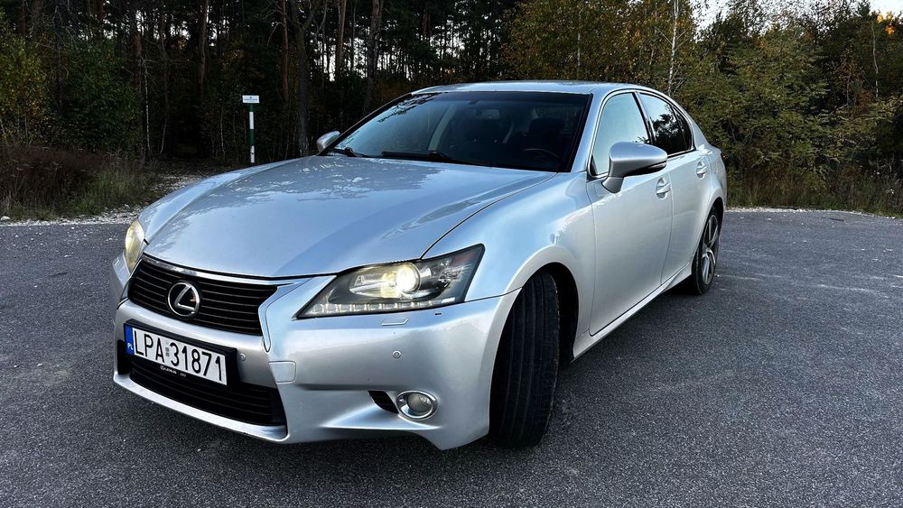 Lexus GS Lexus GS 250 • Elegance • 2012 • 368 000 km • Okazja • V6 ...