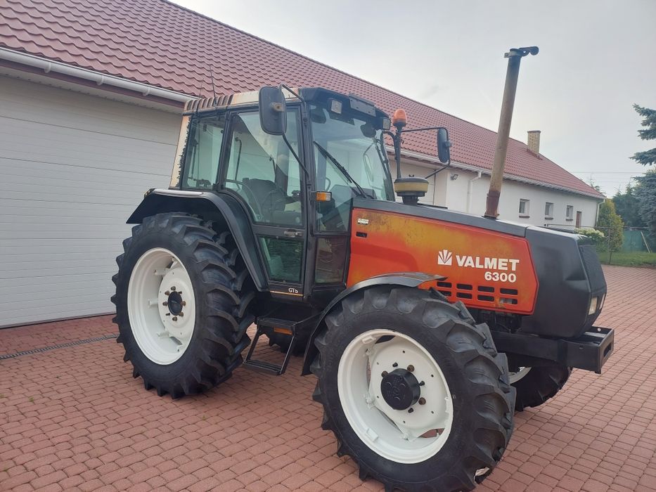 Valtra Valmet 6300 ,90km z Niemiec Wola Osowińska • OLX.pl