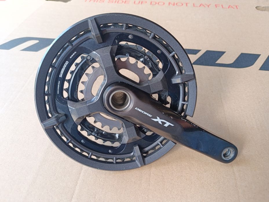 Mechanizm korbowy SHIMANO Deore XT FC-T8000 Wrocław Psie Pole • OLX.pl