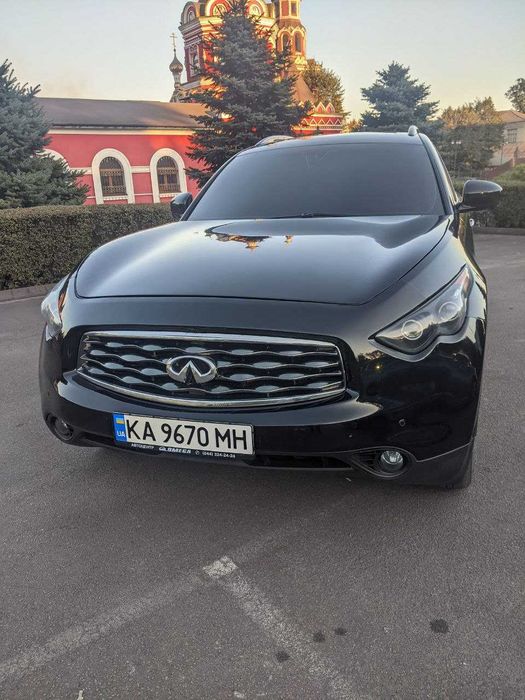 Infinity fx 35 FX 37 QX70: 11 999 $ - Infiniti Кам'янське на Olx