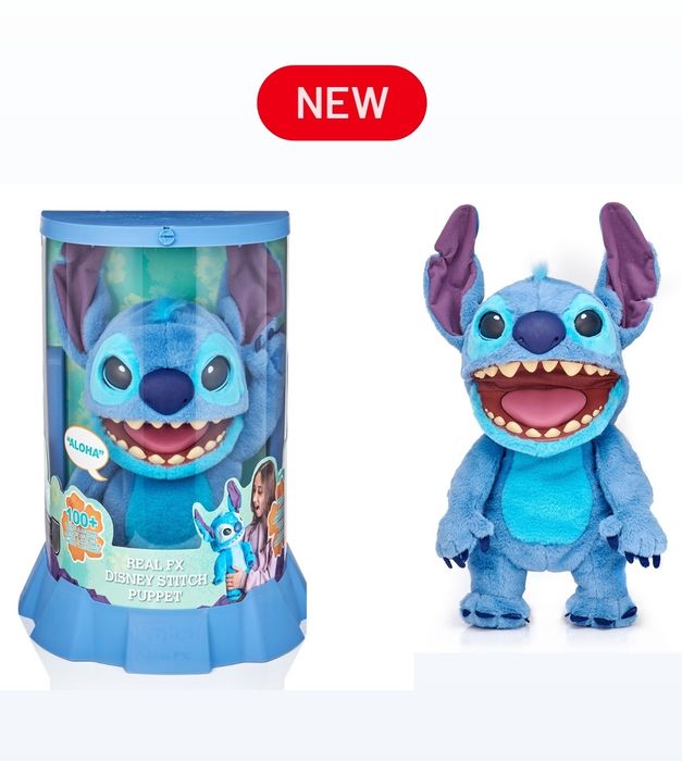 Інтерактивний стіч, real fx, stitch, wow stitch, стич, ведмедик По,: 4 ...