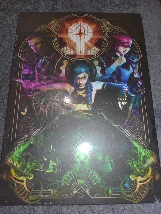 (Novo e Selado) Póster Displate - Arcane (League of Legends) Bacelo E ...