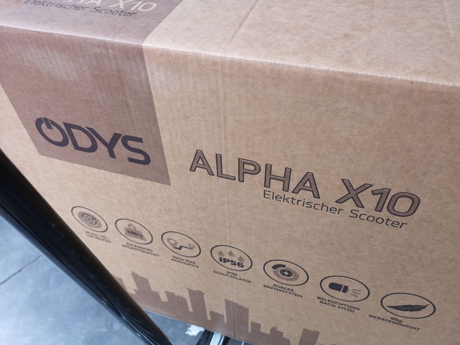 Trotinete eléctrica Odys Alpha X10 Benfica • OLX Portugal