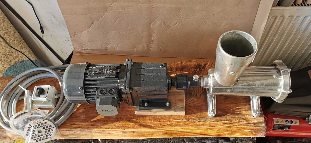 Elektryczna maszynka Alfa 32 z silnikiem 3 fazowym Wyszków • OLX.pl