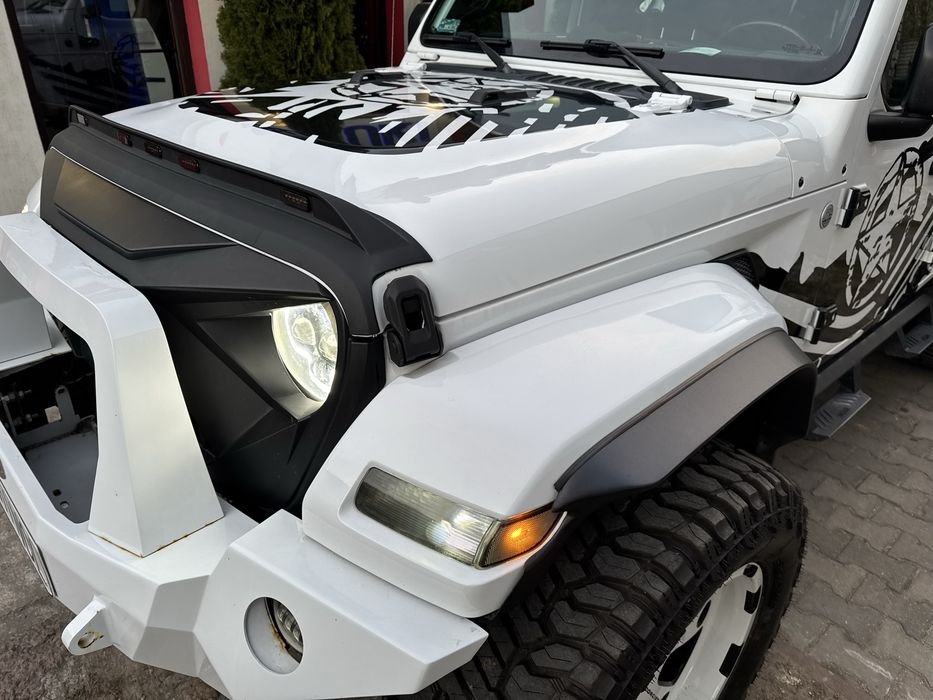 Jeep Wrangler Jedyny taki Egzemplarz Niski Przebieg Faktura VAT OKAZJA ...