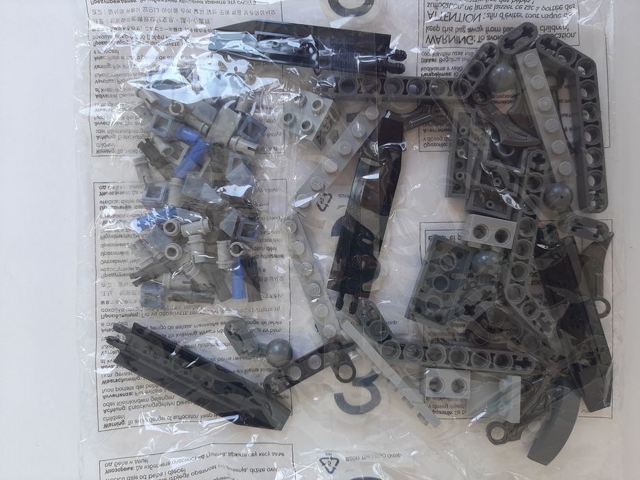 Оригінальний неповний набір Лего Зоряні війни 75040 Lego Star Wars: 499 ...