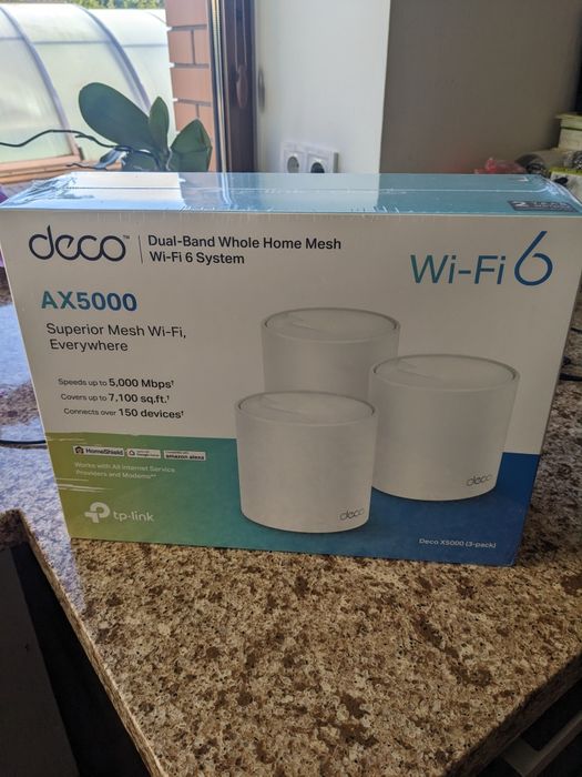 Роутер TP-Link DECO AX5000: 3 300 грн. - Периферійні пристрої Одеса на Olx
