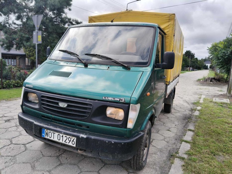 FS- Lublin długi . 3.5 tony. Karczew • OLX.pl