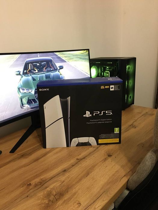 Ігрова приставка PS5 Sony PlayStation 5 Slim Digital Edition: 22 000 ...