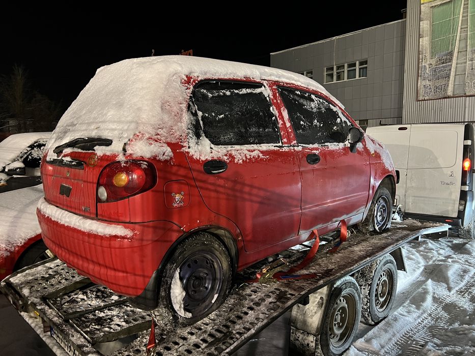 Daewoo Matiz 0.8 механіка: 600 $ - Daewoo Київ на Olx