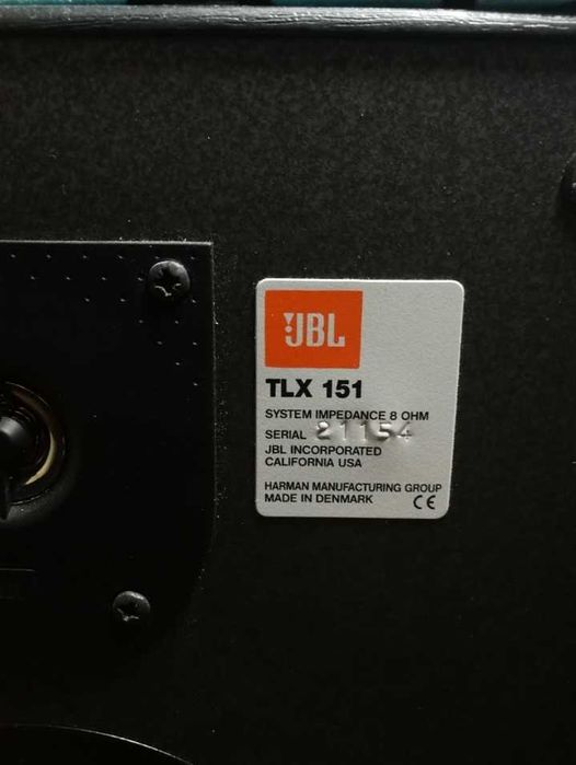 JBL-tlx 151 Colunas Aguada de Cima • OLX Portugal