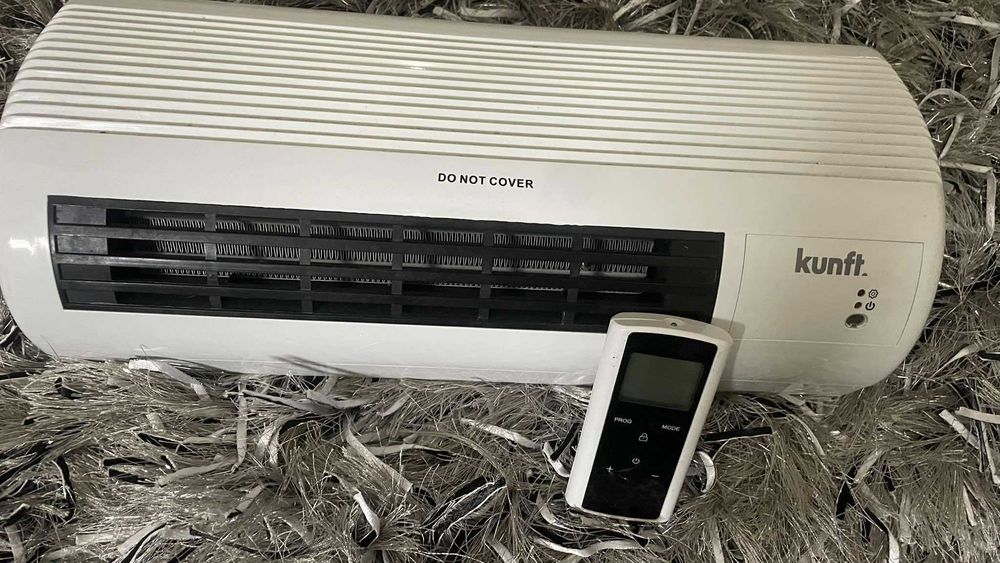 Aquecedor Termoventilador KUNFT (2000 W) Termas De São Vicente • OLX.pt