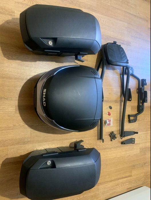 Кофры Shad для мотоцыкла lifan kpt Мото сумки: 11 999 грн. - Мотосумки ...