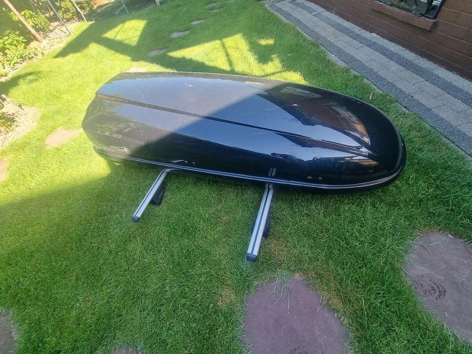 Bagażnik Dachowy Box Modula Czarny Legnica • OLX.pl