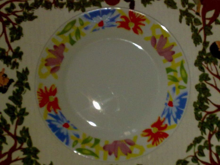 Плоские тарелки, фаянс: 45 грн. - Посуда / кухонная утварь Одесса на Olx