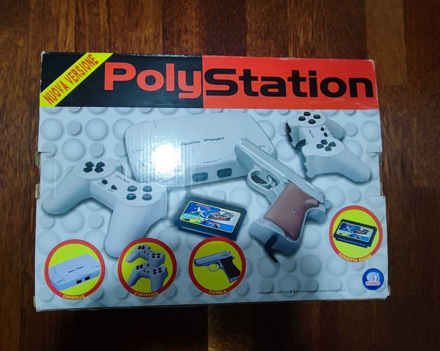 Polystation Famiclone Videogame Italiano Torres Novas (São Pedro ...