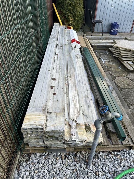 Profil aluminiowy 3x4 cm dl. 4 m Stróżewko • OLX.pl