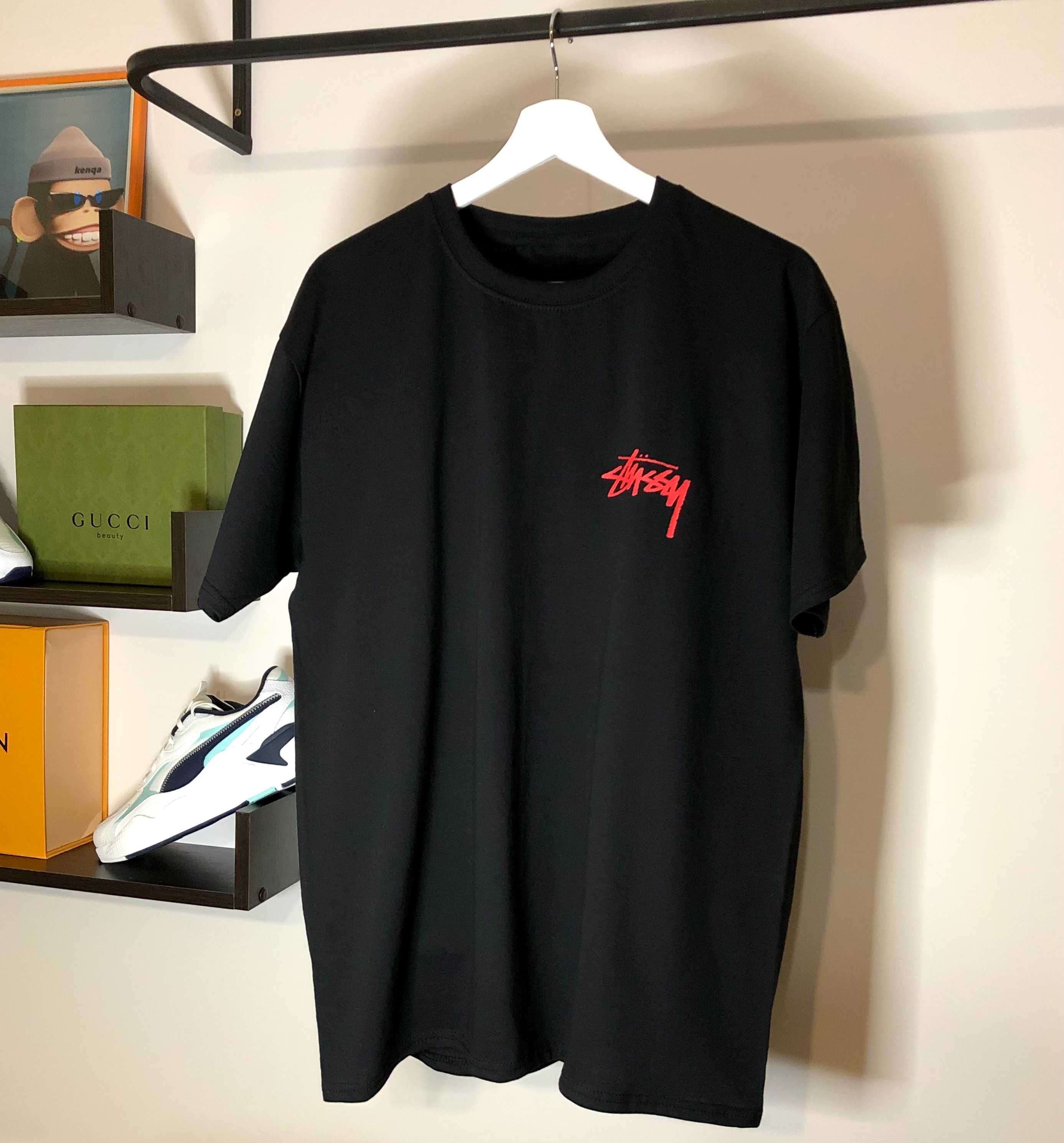 Футболка Stussy (червоний логотип): 415 грн. - Футболки Вінниця на Olx