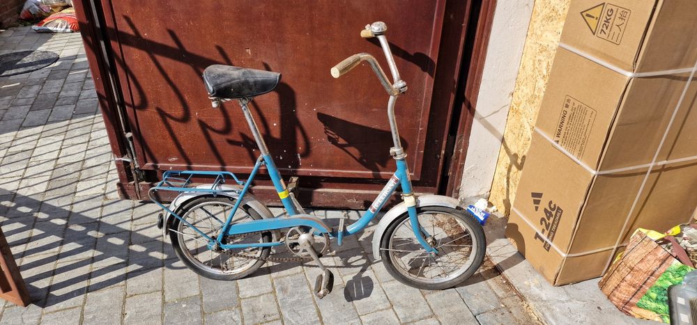 Rower Pelikan PRL Poznań Junikowo • OLX.pl