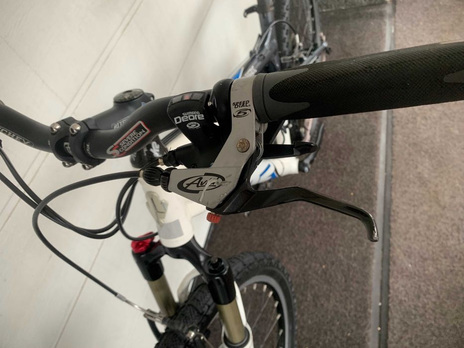 Rower K2 RazorBack Comp Shimano Deore XT FOX Manitou Super Stan Mińsk ...