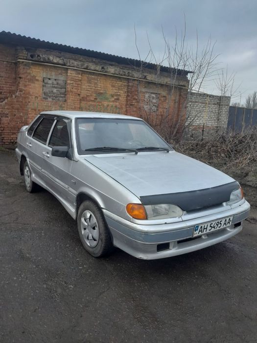 Ваз 2115 не гнилая на уверенном ходу: 56 000 грн. - ВАЗ Краматорськ на Olx