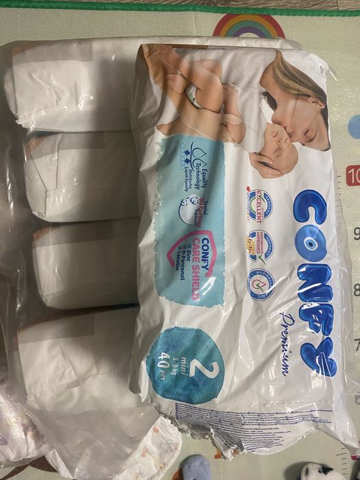 Памперси 130 шт: 1 000 грн. - Інші дитячі товари Павлоград на Olx