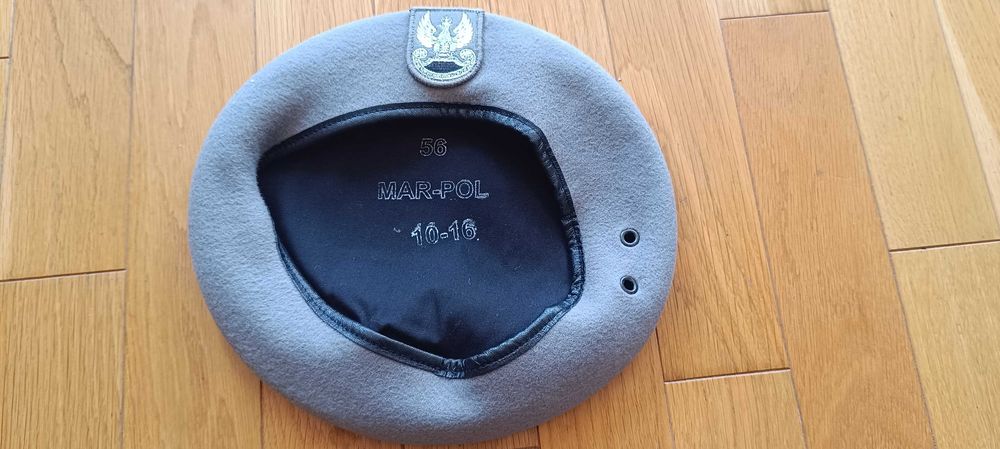 Beret polowy jednostki specjalnej GROM rozmiar 56 Warszawa Białołęka ...