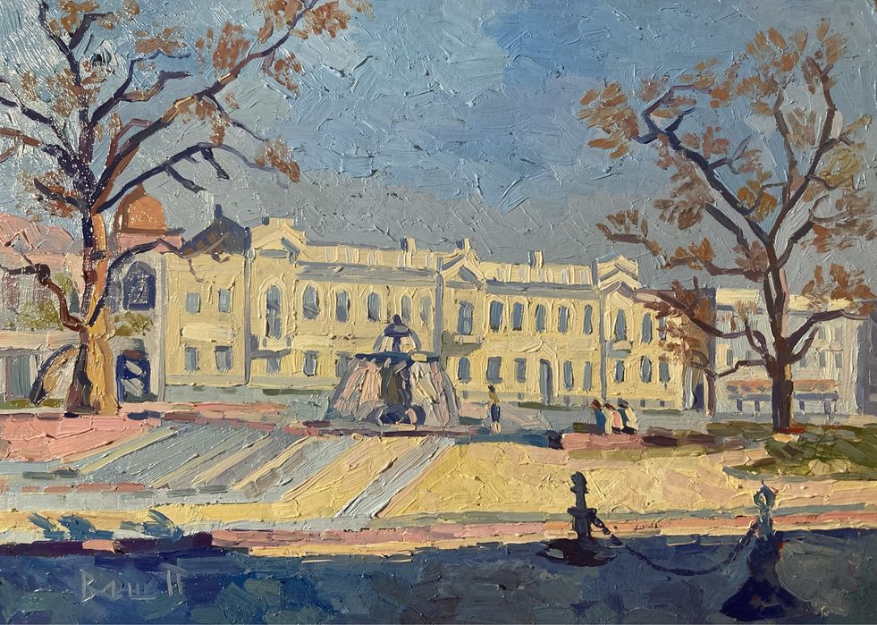 Етюд олійними фарбами Вашека Павло 1 600 грн Живопис Кропивницький на Olx