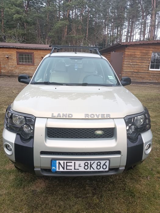 Sprzedam Land Rover Freelander 06 r Prostki • OLX.pl