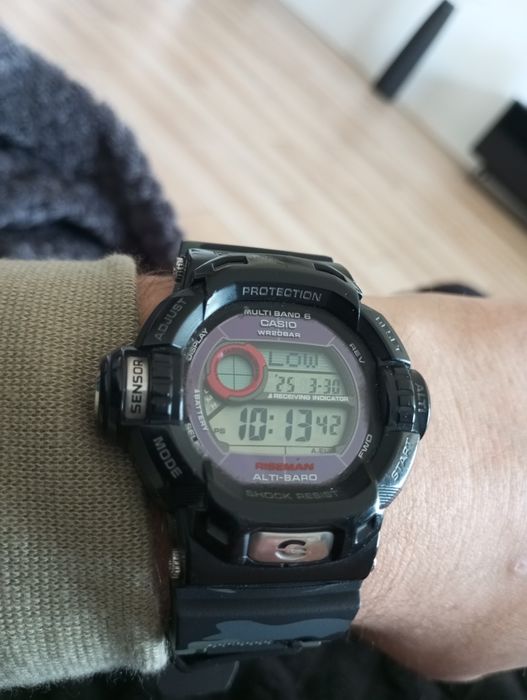 Casio Gw-9200 Riseman solar g-shock Jelcz-Laskowice • OLX.pl