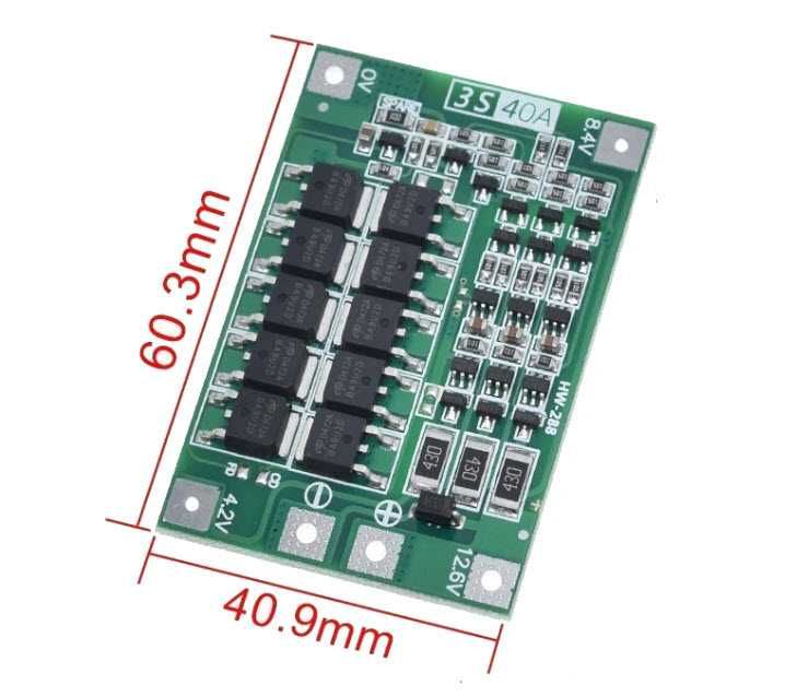 Плата BMS контроллер 18650 BMS 1S 2S 3S 4S 5S 6S 7S: 20 грн. - Аксесуари й комплектуючі ...