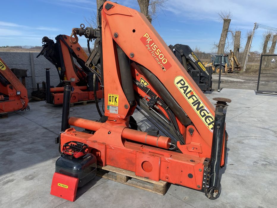 Кран манипулятор palfinger 15500: 11 700 $ - Автокрани та маніпулятори ...