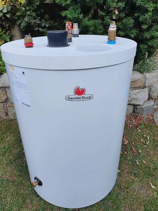 Zasobnik ciepłej wody 120l FE 120 BM Saunier Duval Strzałkowo • OLX.pl