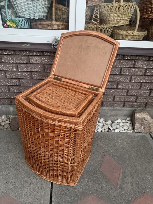 Кошики для білизни чи зберігання плетені з лози 850 грн Інші товари для дому Іза на Olx