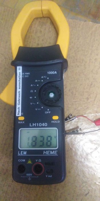 LEM HEME LH1040 Токоизмерительные-Клещи: 550 грн. - Електроінструмент ...