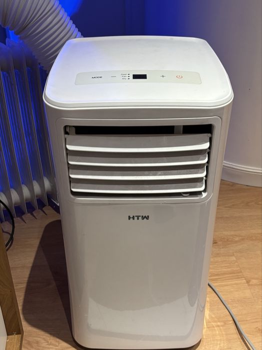 Ar condicionado portatil HTW PC-020P36 7K BTU Só frio, até 16m2 São ...