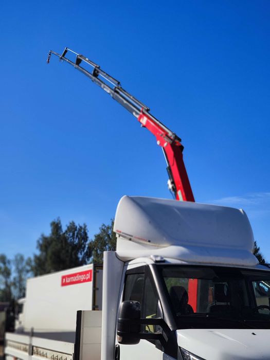 Żuraw Fassi F40B.023 z CE (idealny do podwozia do 3,5 DMC) Piotrków ...