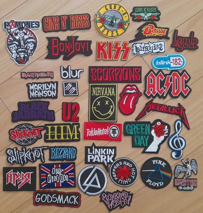 Termoadesivo - remendo - emblema - patch Mina De Água • OLX.pt