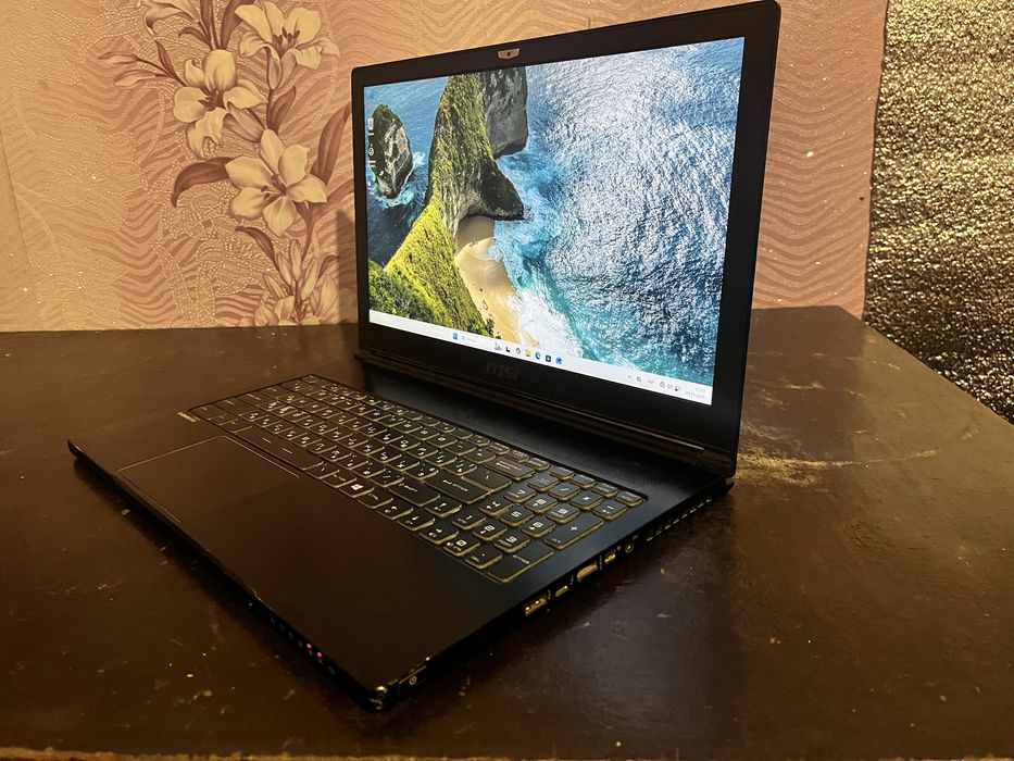 Ігровий ноутбук MSI MS-16K2: 13 500 грн. - Ноутбуки Снігурівка на Olx