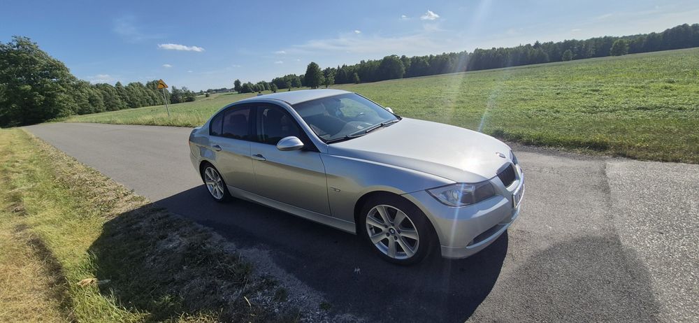 Bmw e90 320d 2005 Ryki • OLX.pl
